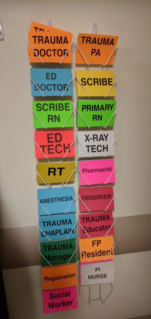 How We Did It: Defining roles and preventing crowding in the trauma bay ...