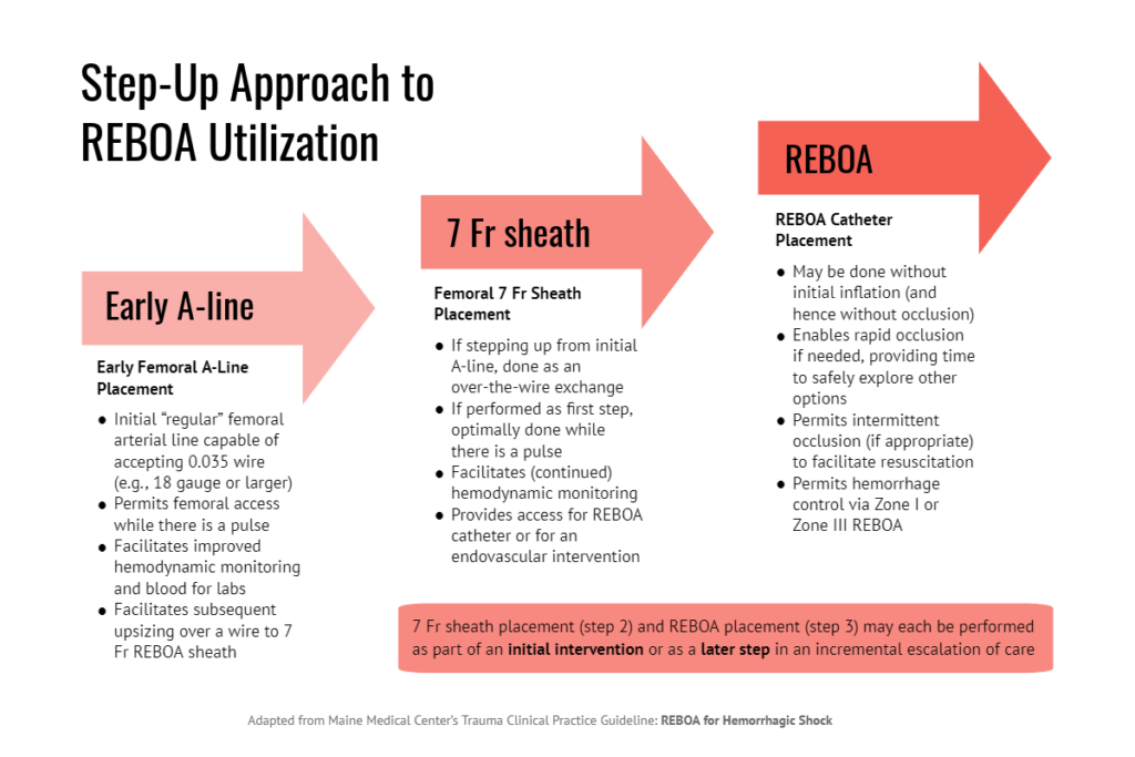 Maine trauma team: “REBOA is not just a single procedure, it’s a ...