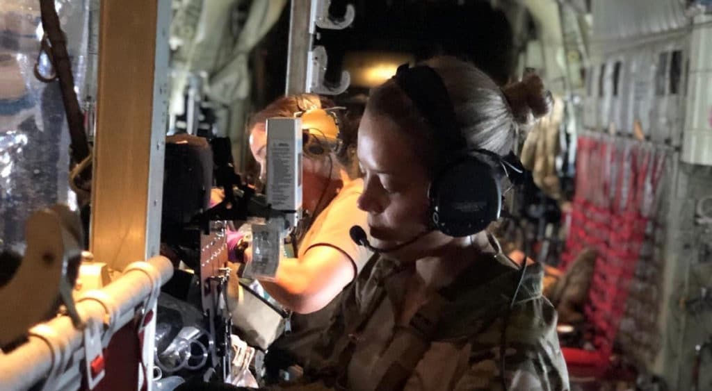 Lt. Mariah Pruett wins trauma nursing award - Trauma System News