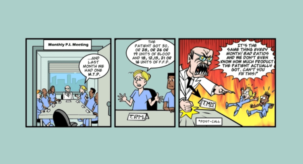 The MTP Scorekeeper helps trauma teams run major resuscitations ...