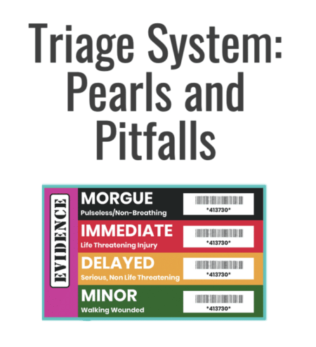 7 keys to more effective triage for trauma nurses - Trauma System News