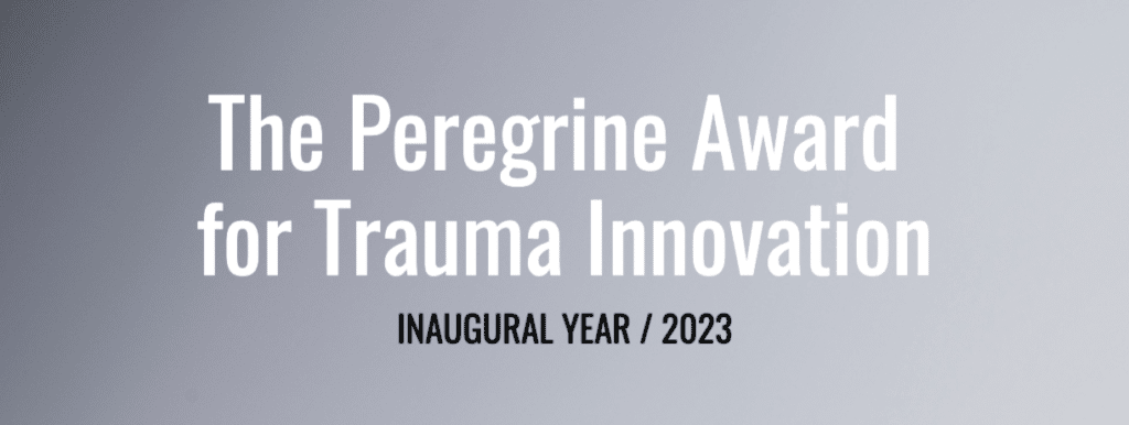 Innovation Award – Trauma System News
