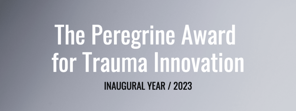 Innovation Award – Trauma System News