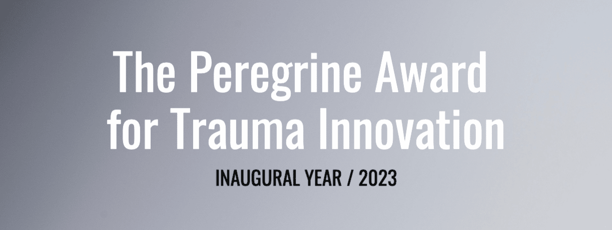 Innovation Award – Trauma System News