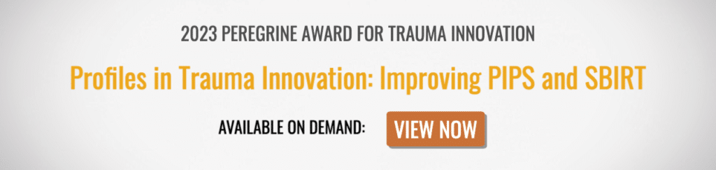 Innovation Award – Trauma System News