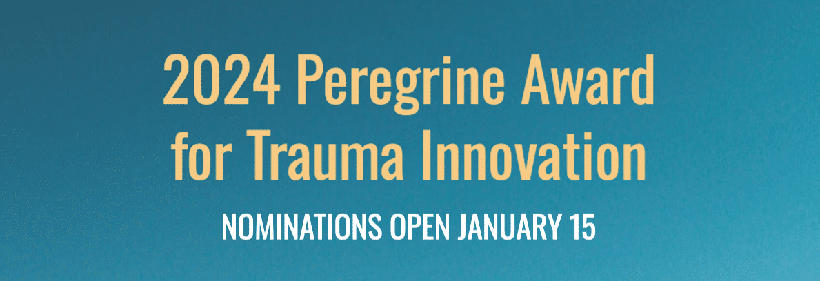 Innovation Award – Trauma System News