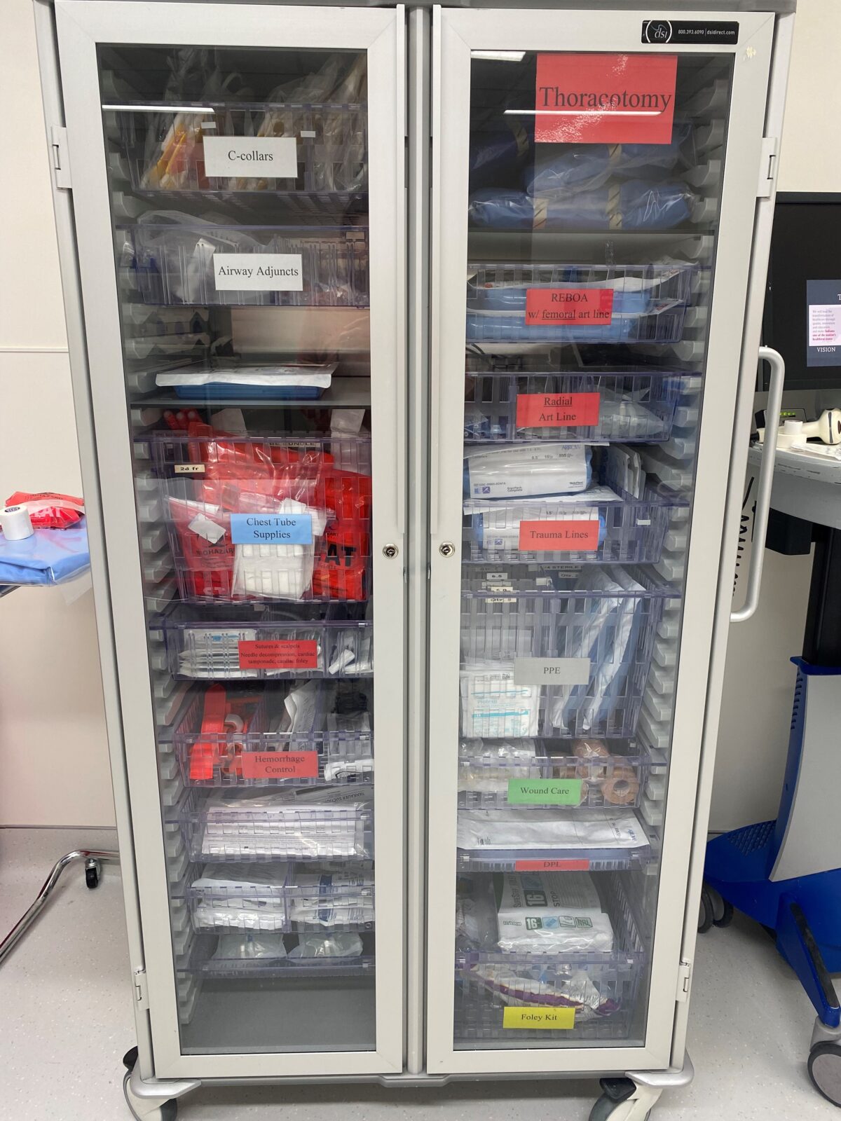 How to reduce trauma cart costs and boost efficiency with Lean tools ...