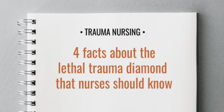 4 facts about the lethal trauma diamond that nurses should know ...
