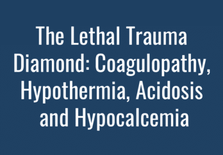 4 facts about the lethal trauma diamond that nurses should know ...
