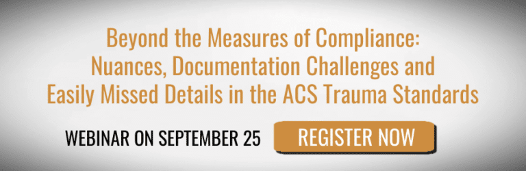 Trauma System News – Trauma leadership and management