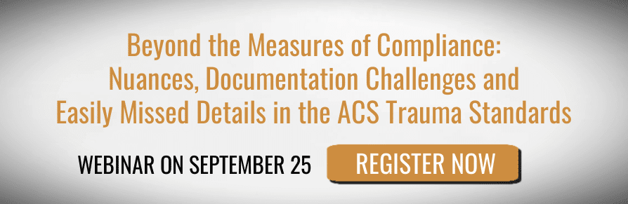 Trauma System News – Trauma leadership and management