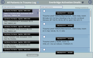 How to automate the identification of trauma registry patients
